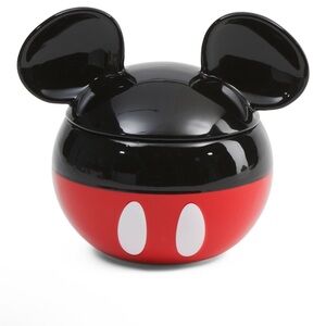 Disney | Accents | Disney Mickey Mouse Ceramic Jar | Poshmark